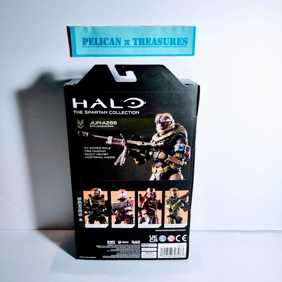 Wicked Cool Toys | Toys | Halo The Spartan Collection Action Figure ...